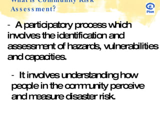 Risk assessment a | PPT