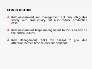 basics of Risk Assessment and Control.ppt