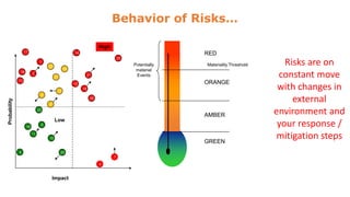 Risk assessment and internal controls - Internal Audit | PPTX