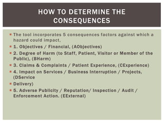Risk assessment and management | PPTX | Business and Finance