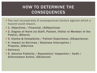 Risk assessment and management | PPTX