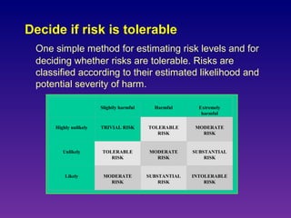 Risk assessment and management | PPT