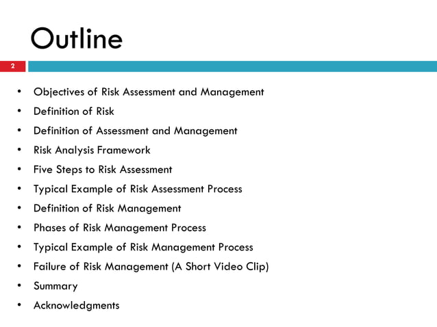 Risk assessment and management | PDF | Civil Engineering Industry ...