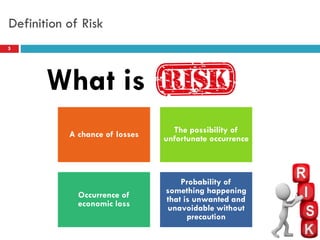 Risk assessment and management | PDF