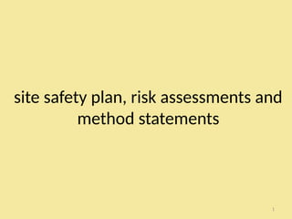 Risk assessment and method of statement.1.pptx