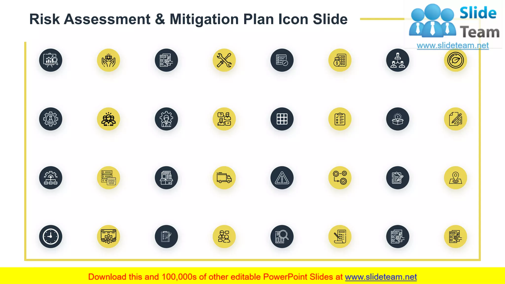 Risk Assessment And Mitigation Plan PowerPoint Presentation Slides ...