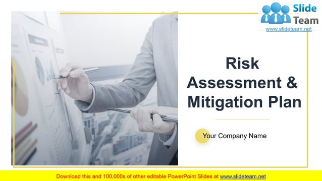 Risk Assessment And Mitigation Plan PowerPoint Presentation Slides ...