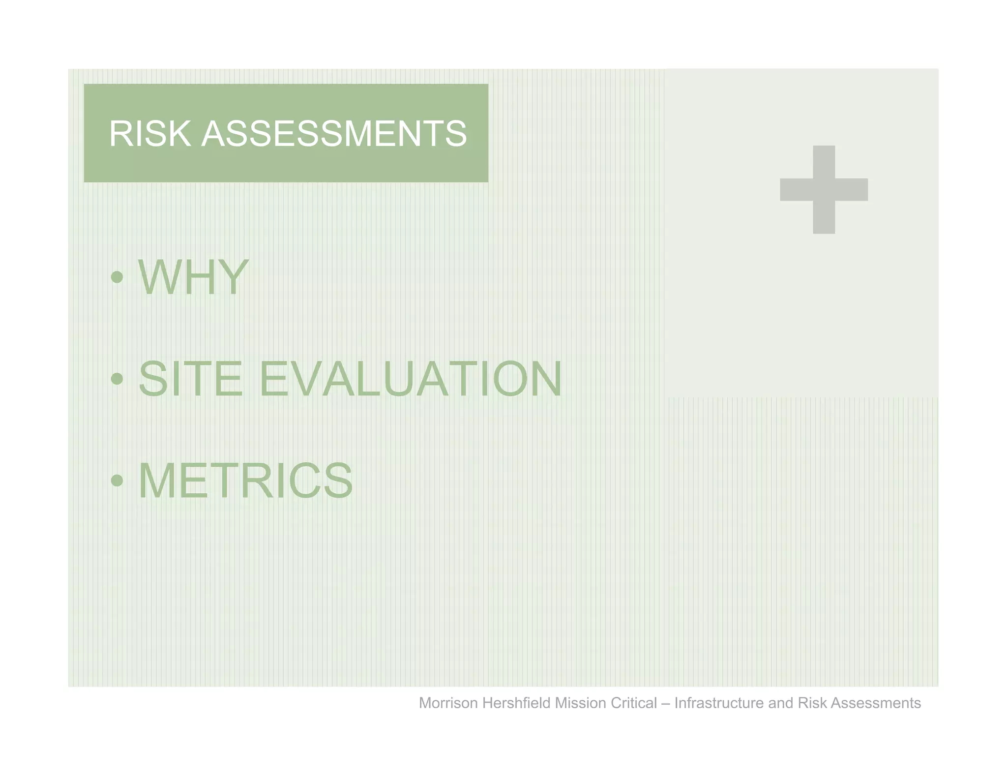 Risk Assessments and Reliability, What You Need To Know | PPT
