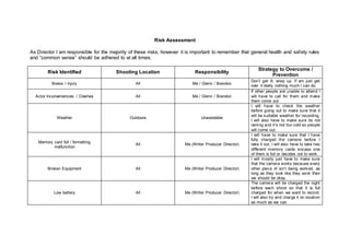 Risk Assessment | PPT