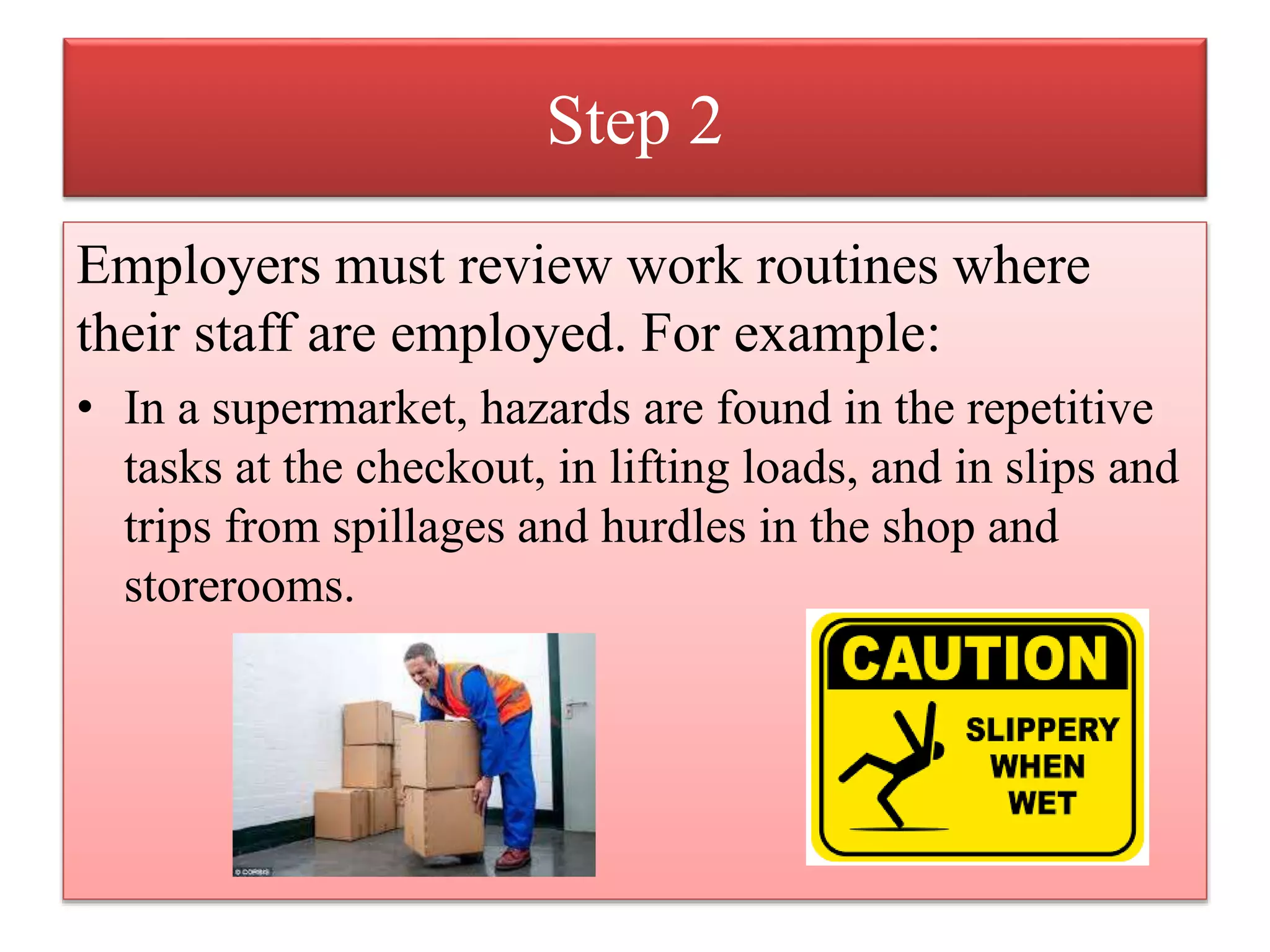 Risk assessment at workplace | PPTX