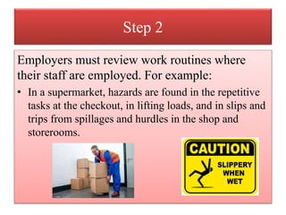 Risk assessment at workplace | PPTX