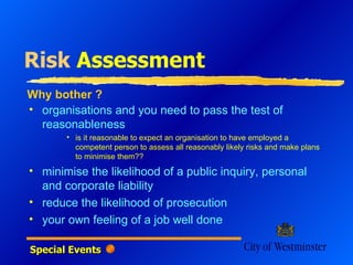 Why Risk Assessment Isn\’t Assurance of Safety | PPT