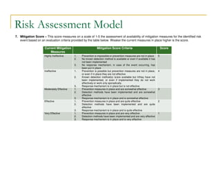 Risk Assessment Clause 4 | PDF