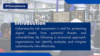 Risk Assessment Cybersecurity 6 Key Steps to Protect Your Digital ...