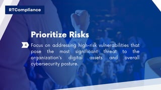 Risk Assessment Cybersecurity 6 Key Steps to Protect Your Digital ...