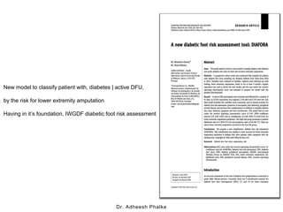 Risk Assessment and Stratification Diabetic Foot.pptx
