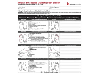 Risk Assessment and Stratification Diabetic Foot.pptx