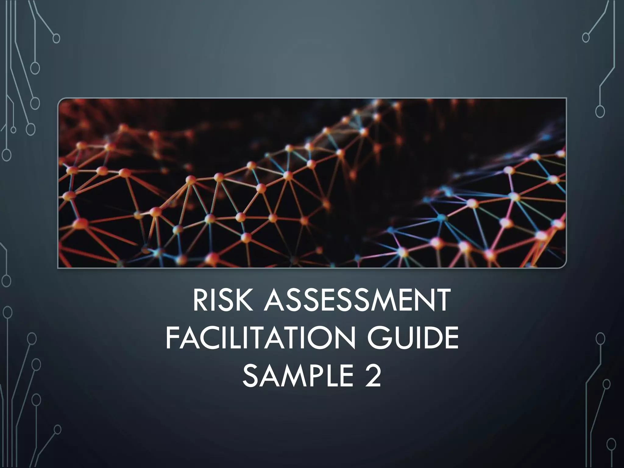 Risk assessment facilitation guide | PPT