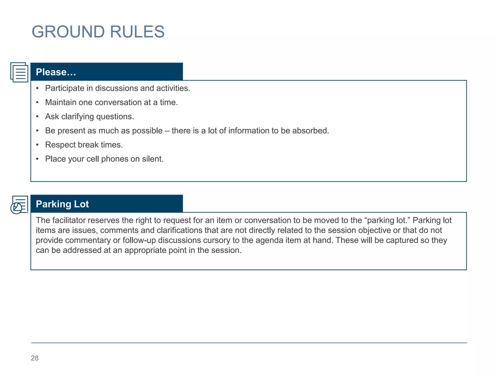 Risk assessment facilitation guide | PDF