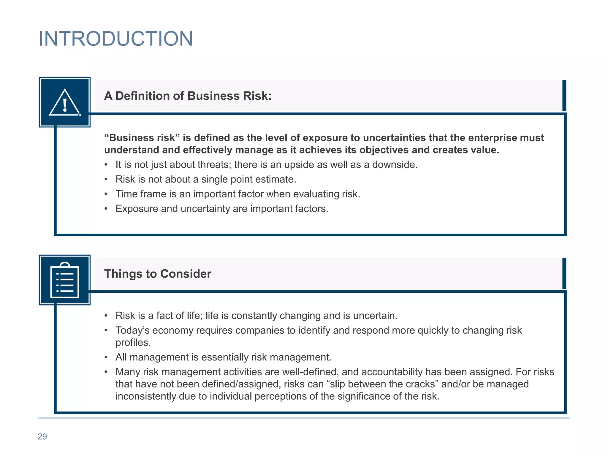 Risk assessment facilitation guide | PPT