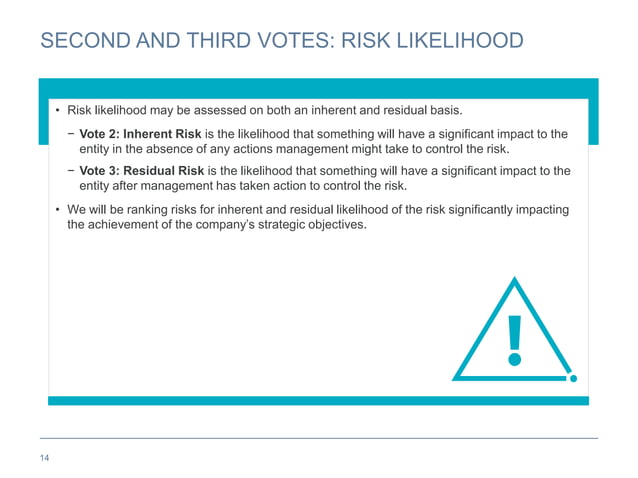 Risk assessment facilitation guide | PPT