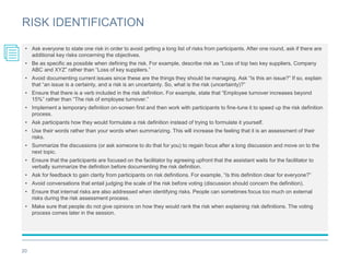 Risk assessment facilitation guide | PDF