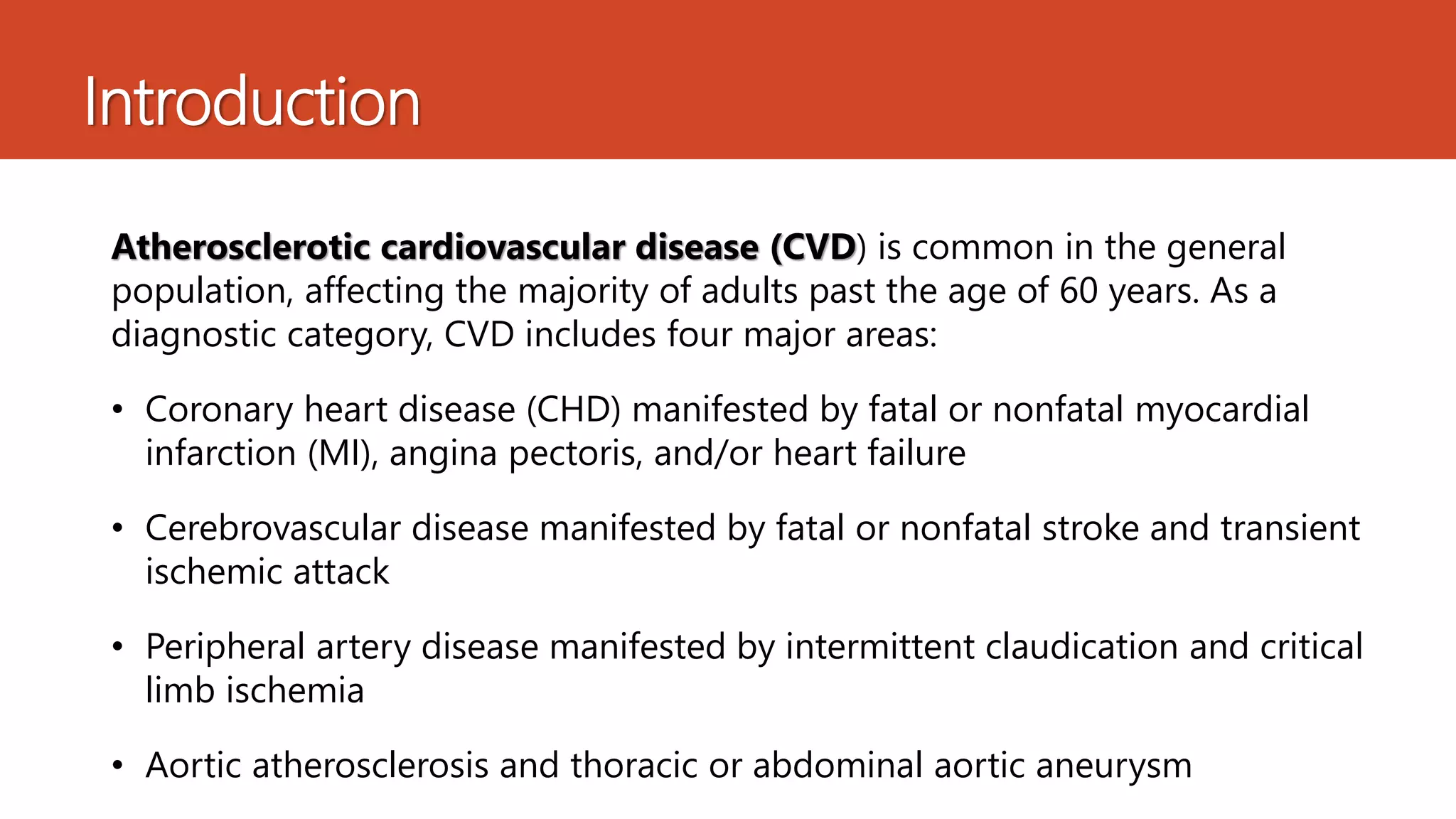 Risk assessment for cardiovascular disease prevention | PDF