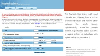 Risk assessment for cardiovascular disease prevention | PDF