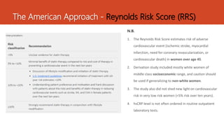 Risk assessment for cardiovascular disease prevention | PDF