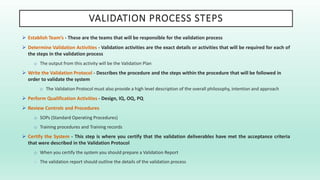 Risk assessment for computer system validation | PPTX