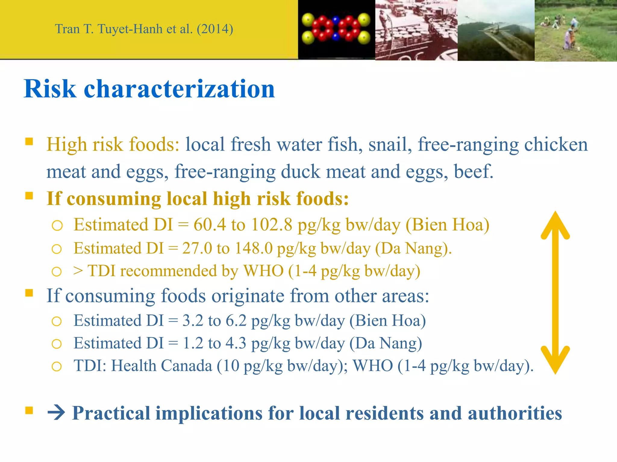 Risk assessment for food safety | PPTX