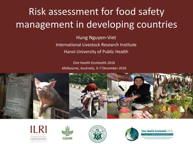 Risk assessment for food safety | PPTX