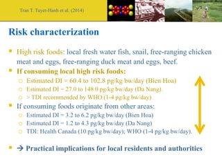 Risk assessment for food safety | PPTX