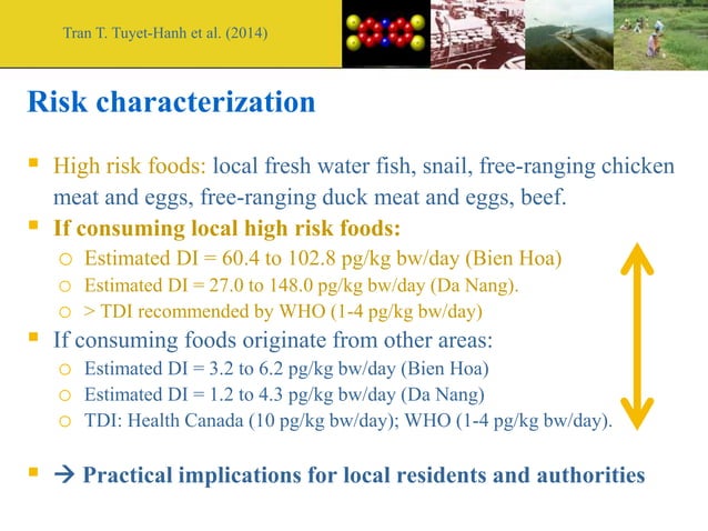 Risk assessment for food safety | PPTX