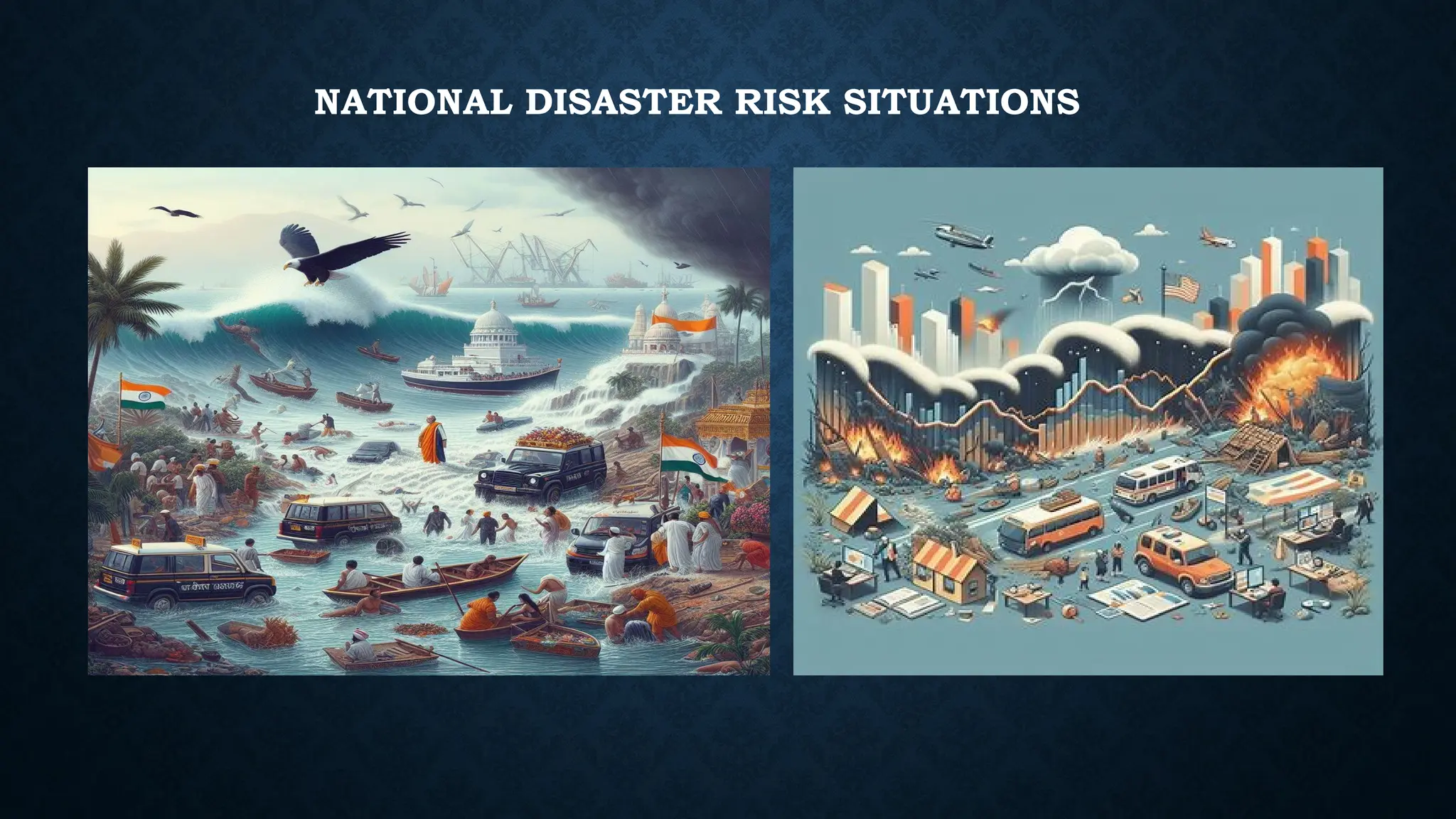 Risk assessment in disaster risk.pptcrucial process that involves ...