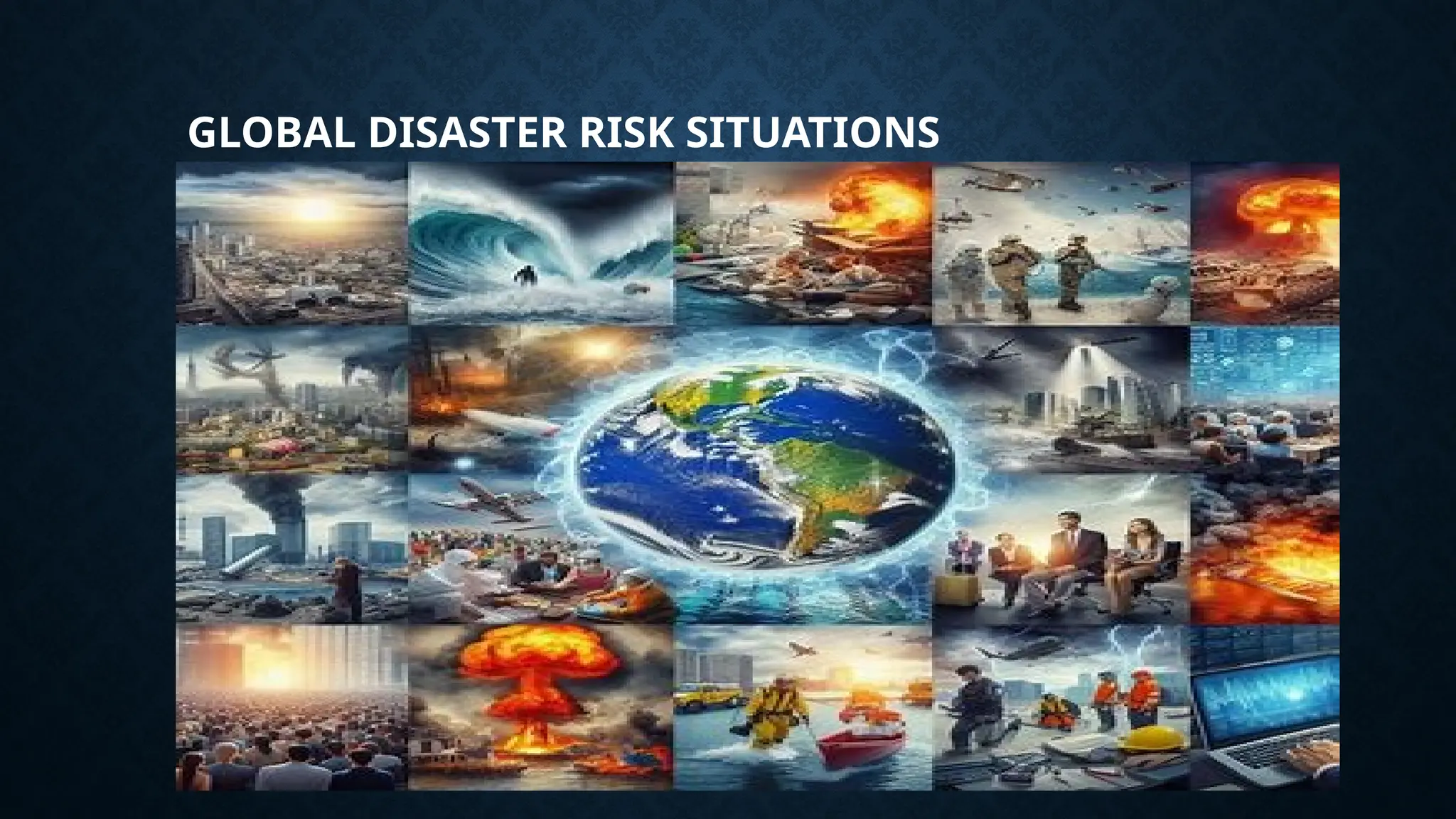 Risk assessment in disaster risk.pptcrucial process that involves ...