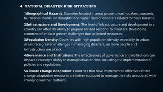 Risk assessment in disaster risk.pptcrucial process that involves ...