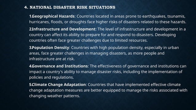 Risk assessment in disaster risk.pptcrucial process that involves ...