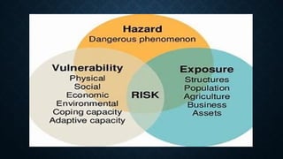 Risk assessment in disaster risk.pptcrucial process that involves ...