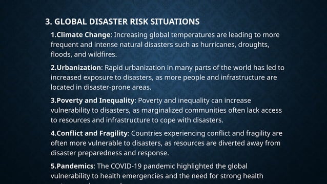 Risk assessment in disaster risk.pptcrucial process that involves ...