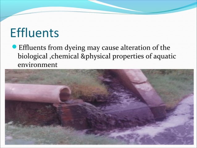 Risk assessment in dyeing final presentation/ Risk Assessment In Dyeing ...