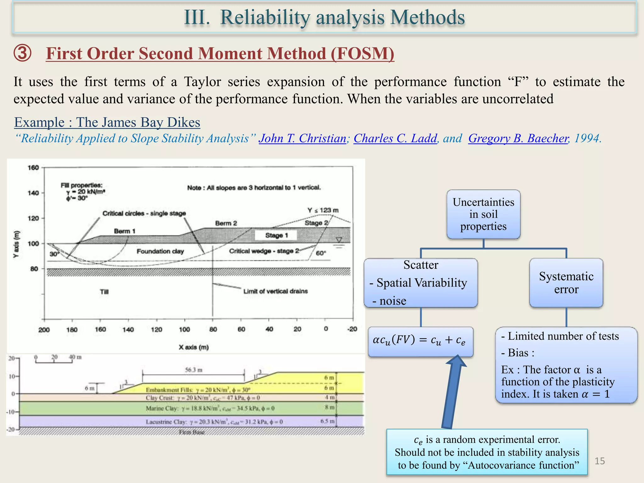 Risk Assessment in Geotechnical Engineering | PPTX