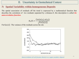 Risk Assessment in Geotechnical Engineering | PPTX