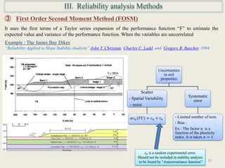 Risk Assessment in Geotechnical Engineering | PPTX