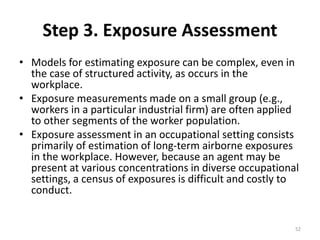 Risk assessment | PPTX