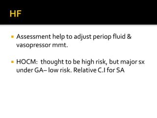Risk assessment in noncardiac surgery | PPTX