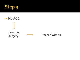Risk assessment in noncardiac surgery | PPTX