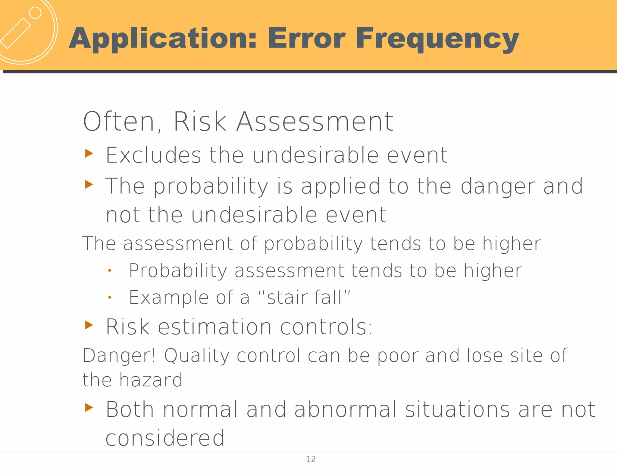 Introduction to Risk Assessment | PDF