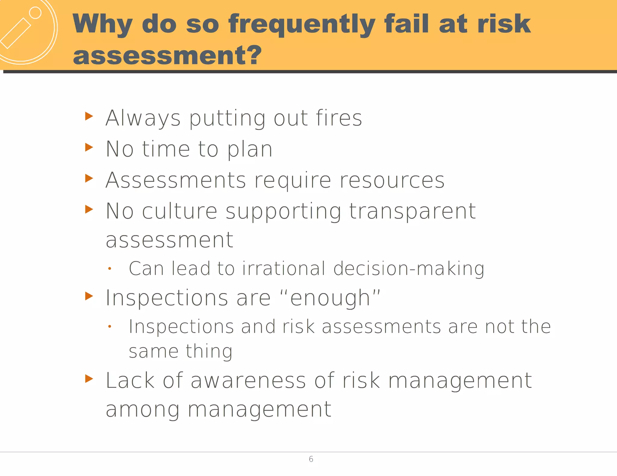 Introduction to Risk Assessment | PPT