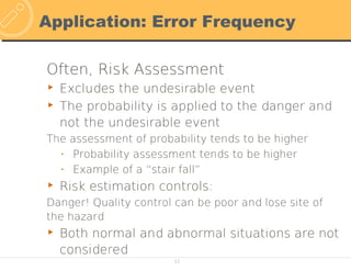 Introduction to Risk Assessment | PPT